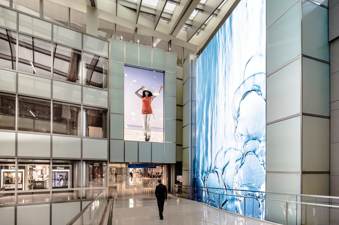 LED Wall Display Solutions at Eaton Experience Center | Electrosonic