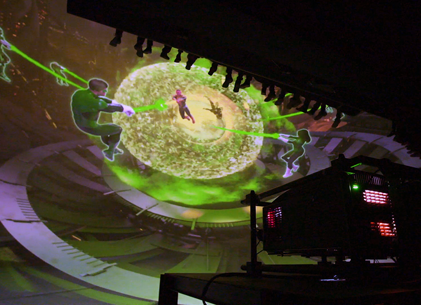 Advanced Projection and AV Solutions at Warner Bros. World Abu Dhabi