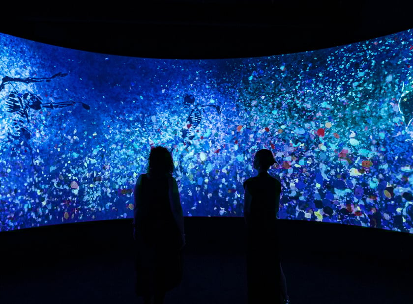 Interactive Museum at Farm Wisconsin Discovery Center | Electrosonic