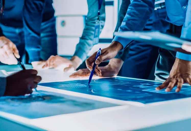 AV solution | Electrosonic