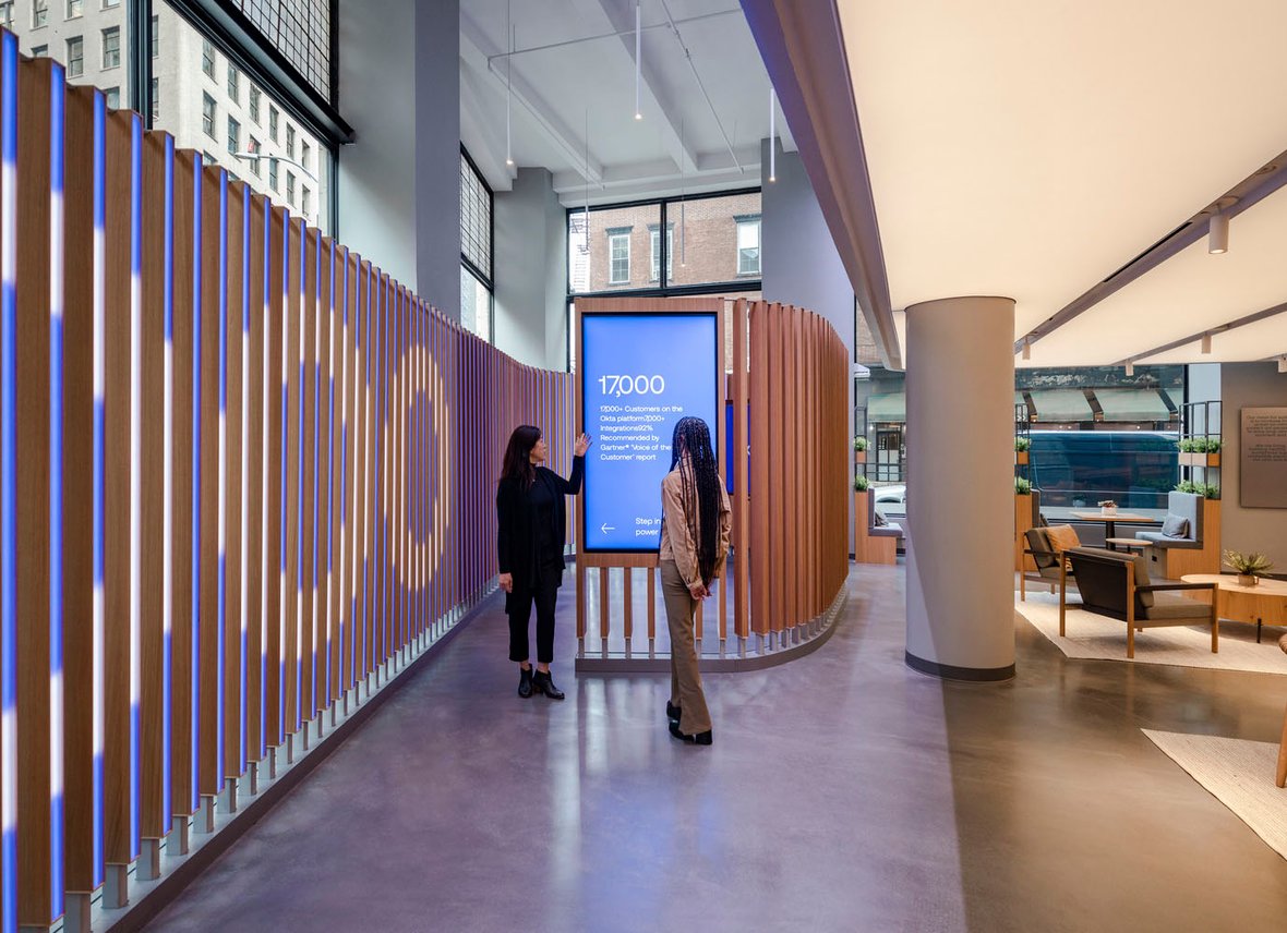 LED Wall Display Solutions at Eaton Experience Center | Electrosonic