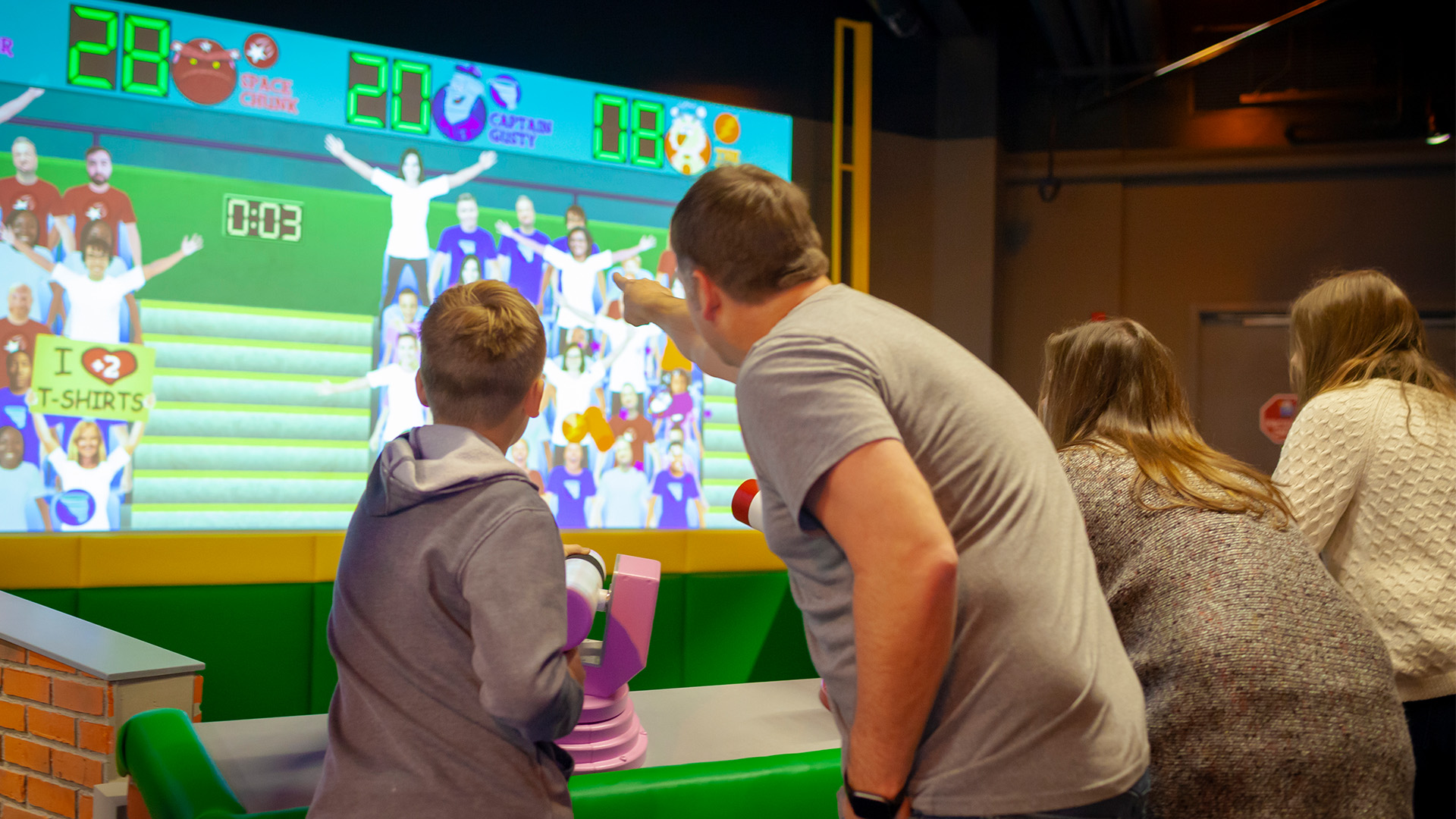 Multimedia & Interactive Solution at Mascot Hall of Fame | Electrosonic