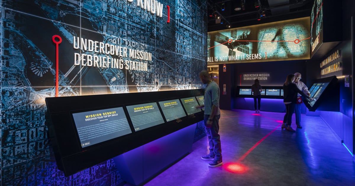 International Spy Museum Wows, Earns Electrosonic Integration Awards ...